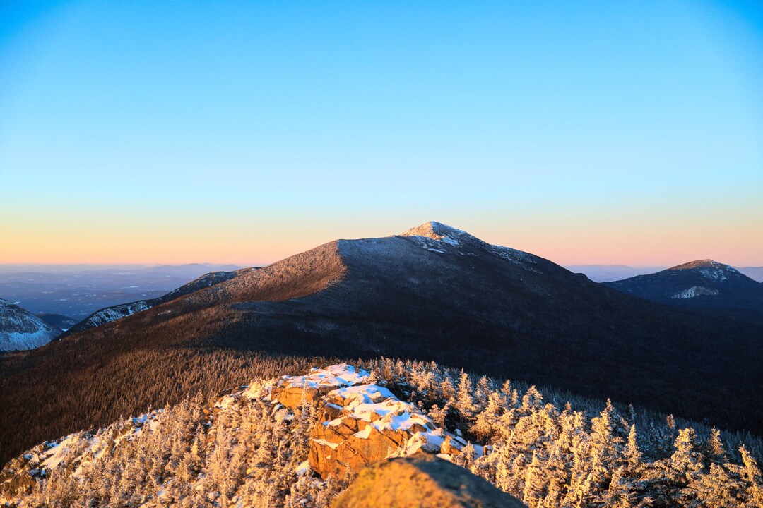 White Mountains Poster - Mt Liberty - Franconia Notch - New Hampshire ...