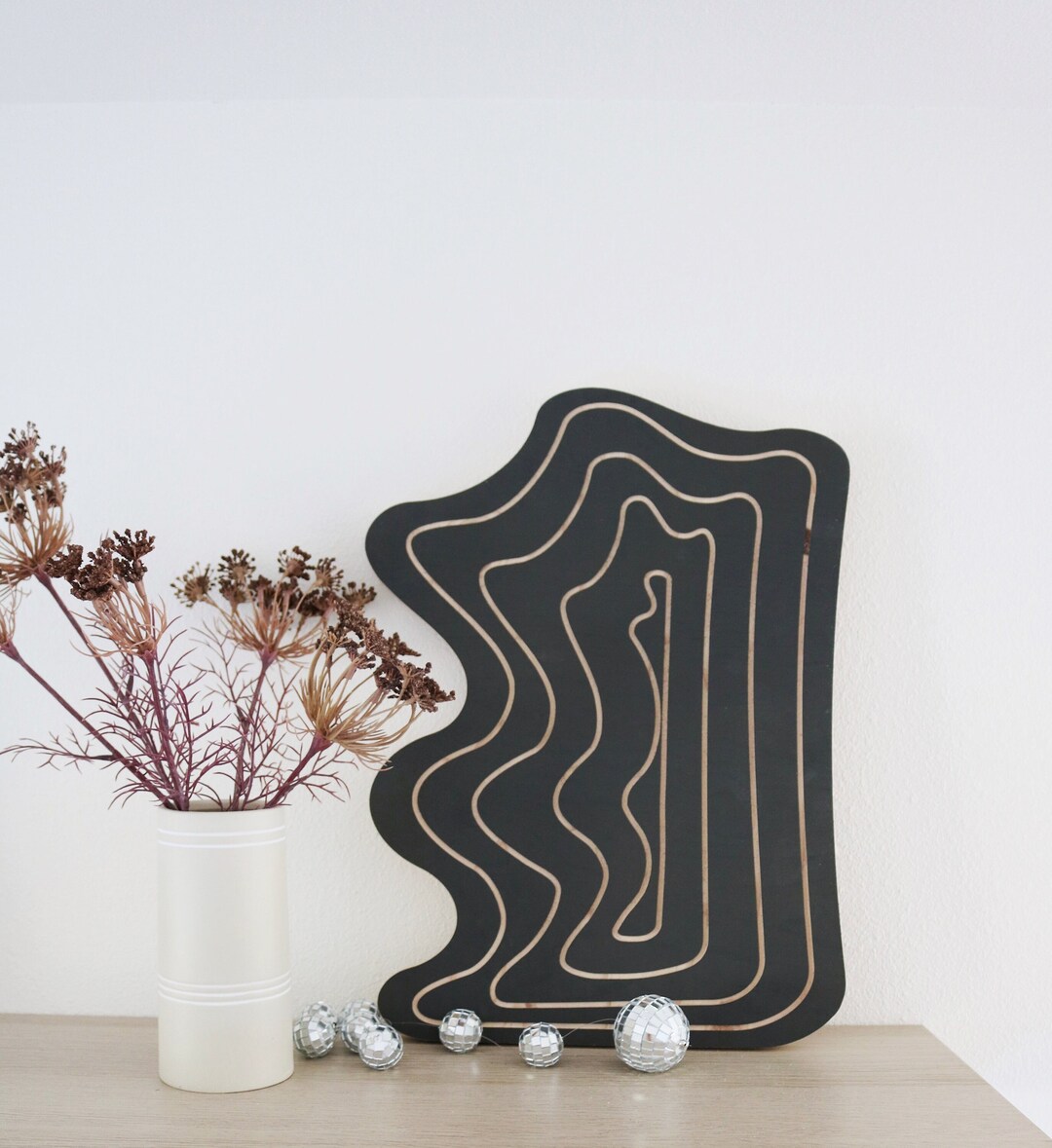 Wavy Lines Sign - Etsy