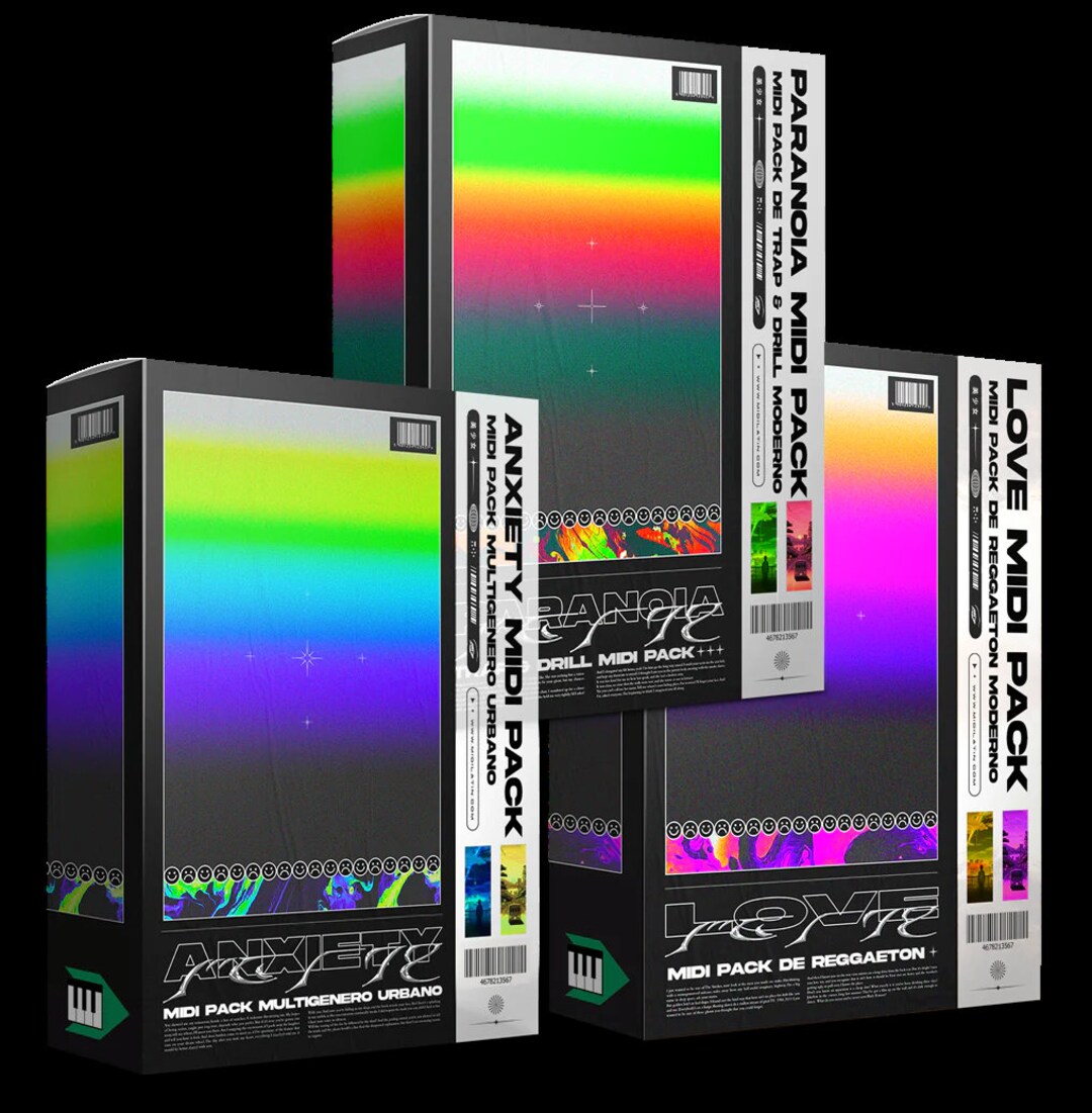 MDL SESSIONS Midi BUNDLE 1 - Etsy