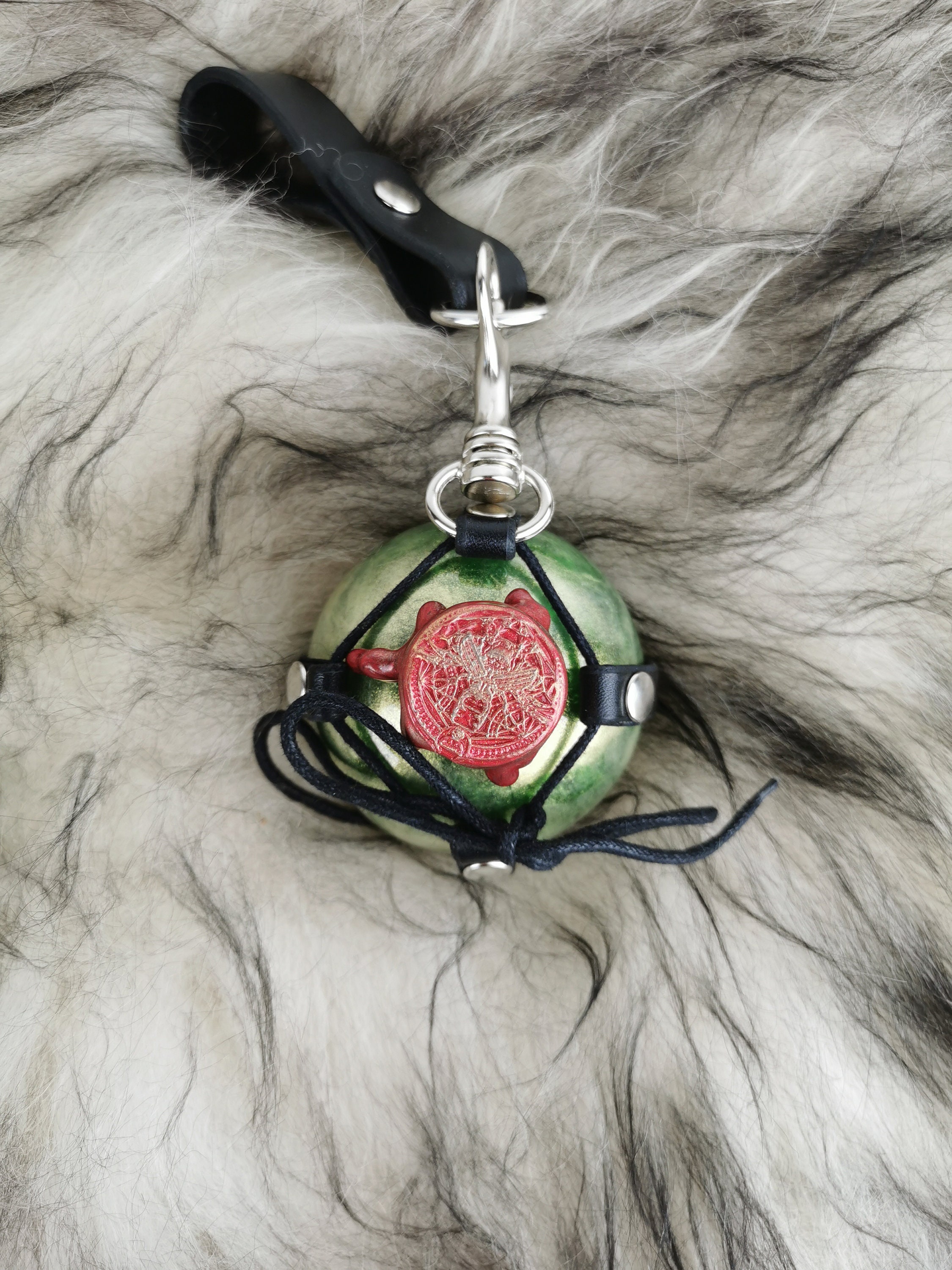 Leather Potion Holder, Decorative Potion, Costume Accessory Larp Gn ...