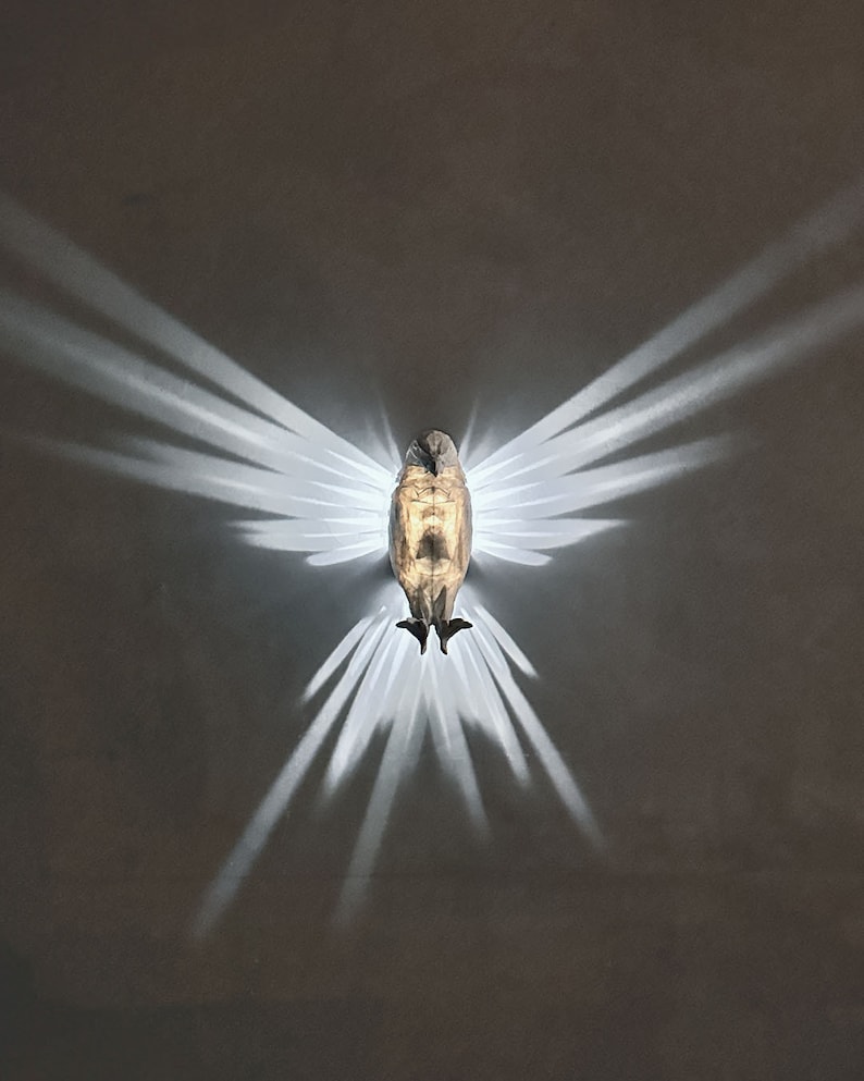 Bald Eagle, Wall Light Shade, 3D Print, Home Decoration, Sconce, Wall ...