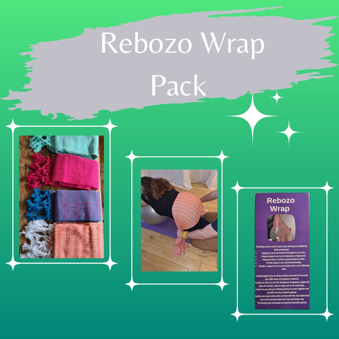 My Rebozo Wrap Pack for Pregnancy and Birth - Etsy