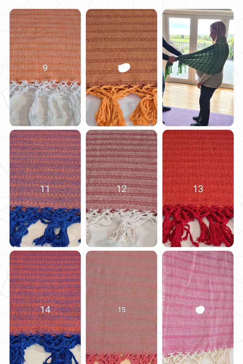 My Rebozo Wrap Pack for Pregnancy and Birth - Etsy