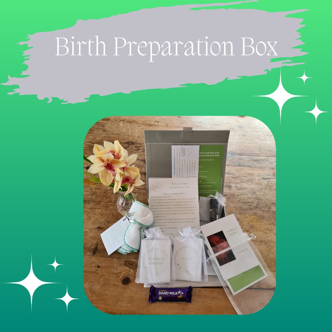 My Birth Preparation Box - Etsy