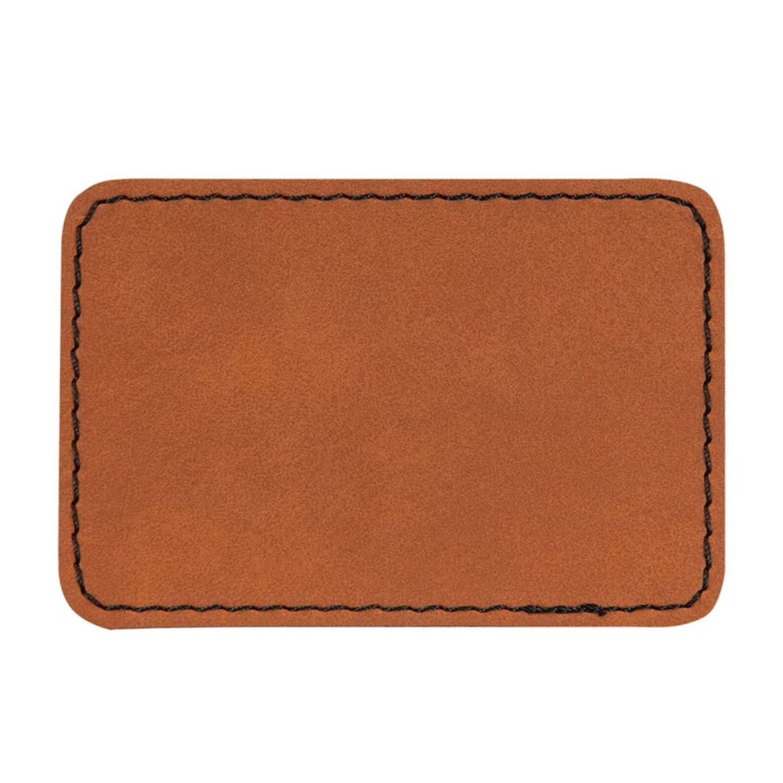 Blank Leather Hat Patches, Laserable Leatherette Patch With Adhesive ...