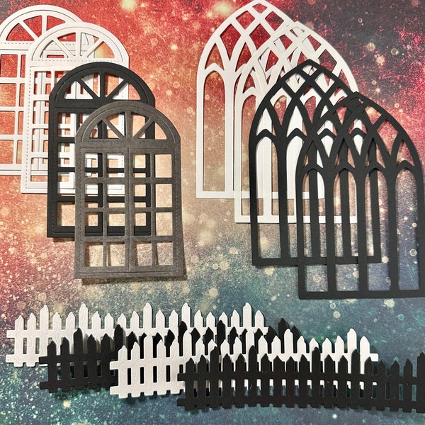 Window Die Cut - Etsy