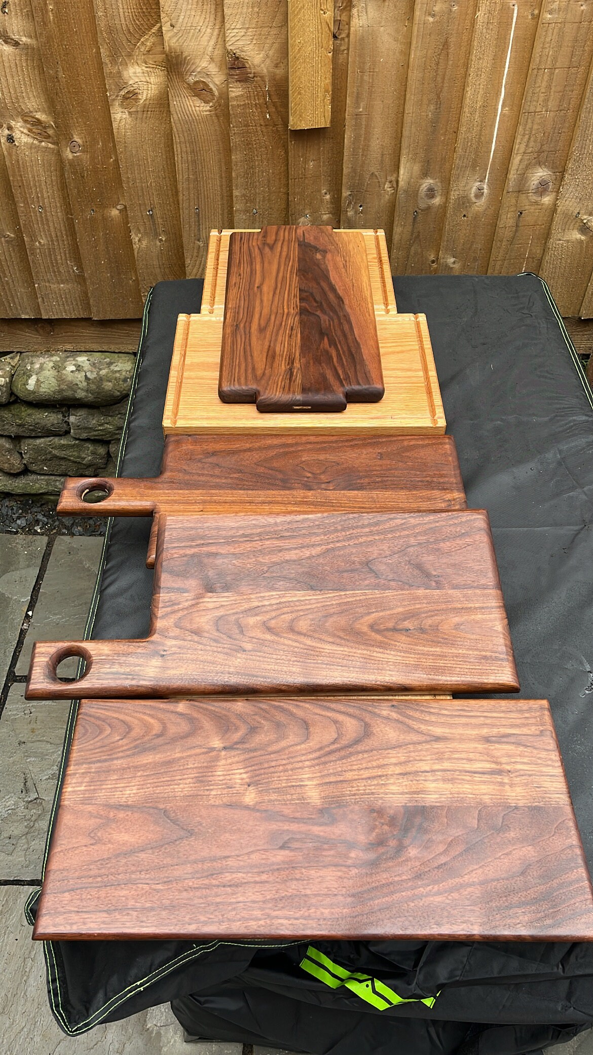Handcrafted Walnut Serving Boards - Etsy