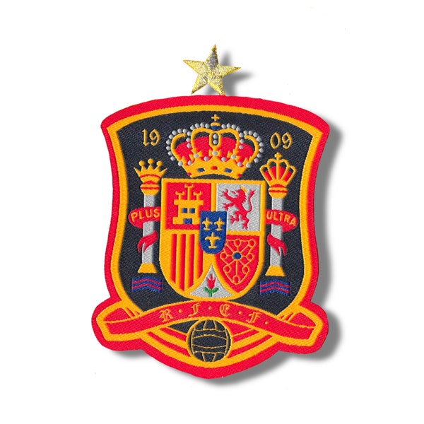 Spanish Team Patch - Etsy