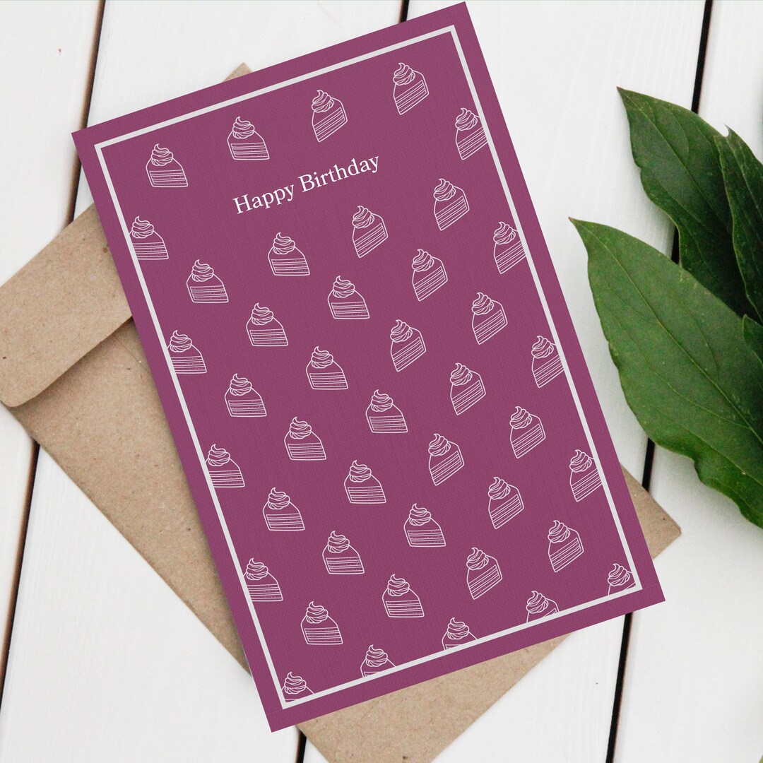 Book Lover Birthday Card - Clothbound Classic Inspired Card - Book ...