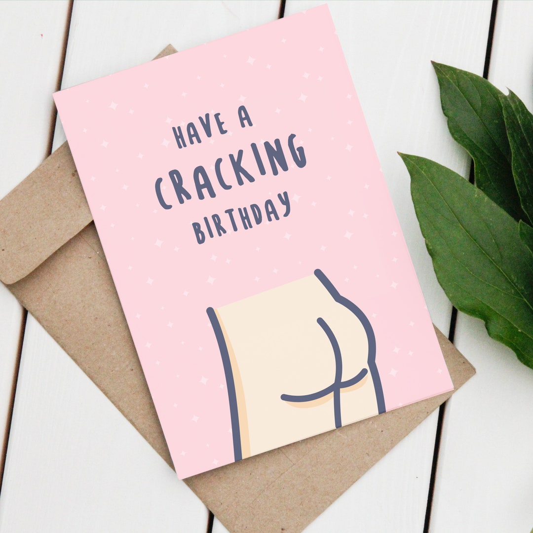 Have a Cracking Birthday Card, Funny Birthday Cards, Rude Birthday Card ...