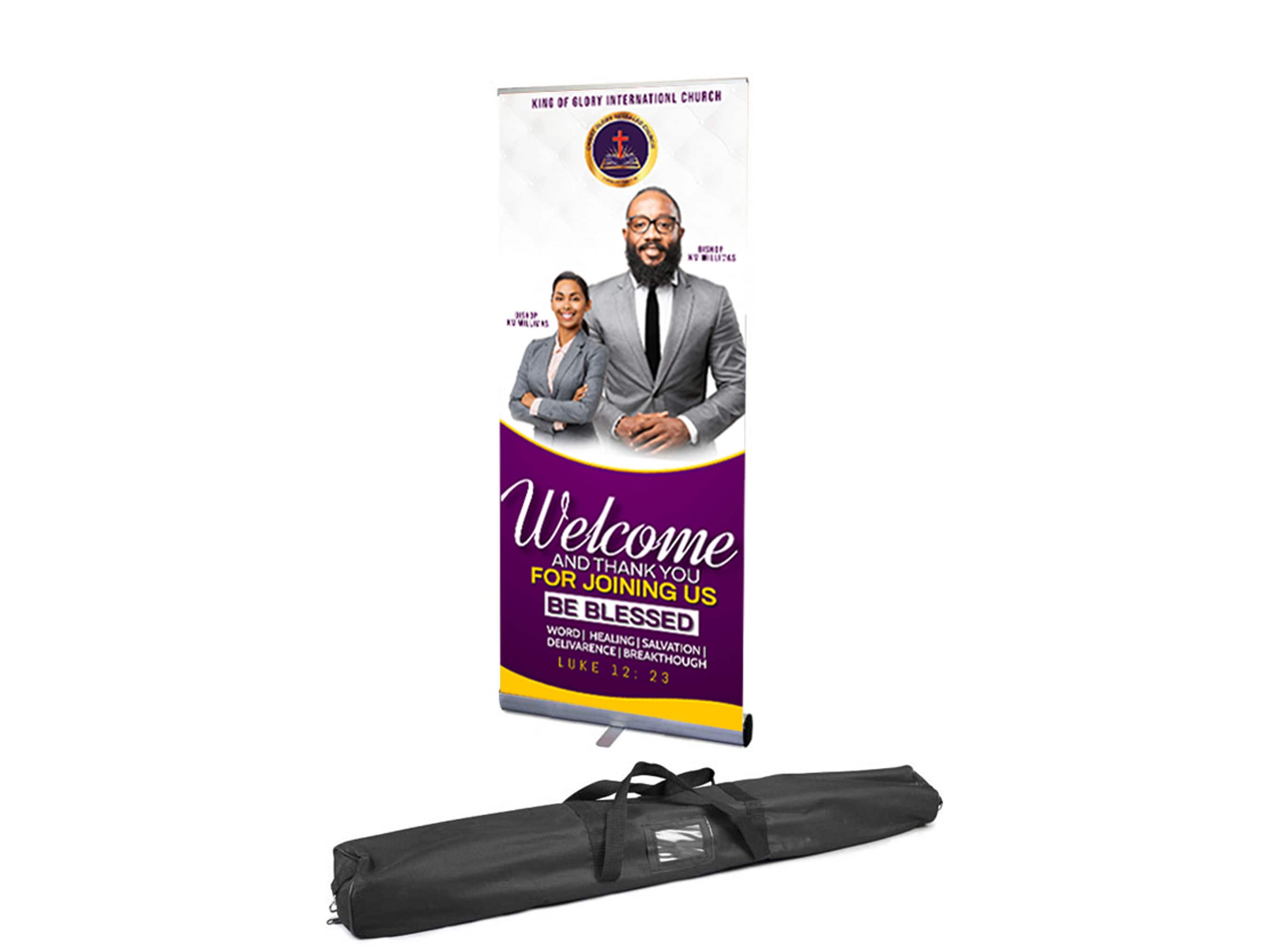 Custom Retractable Banner Pop up Banner Roll-up Banner Promotional ...