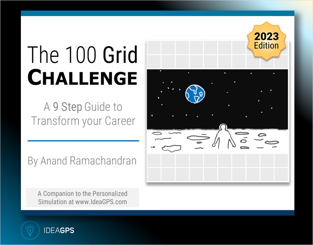 The 100 Grid Challenge: A 9 Step Guide to Transform Your - Etsy