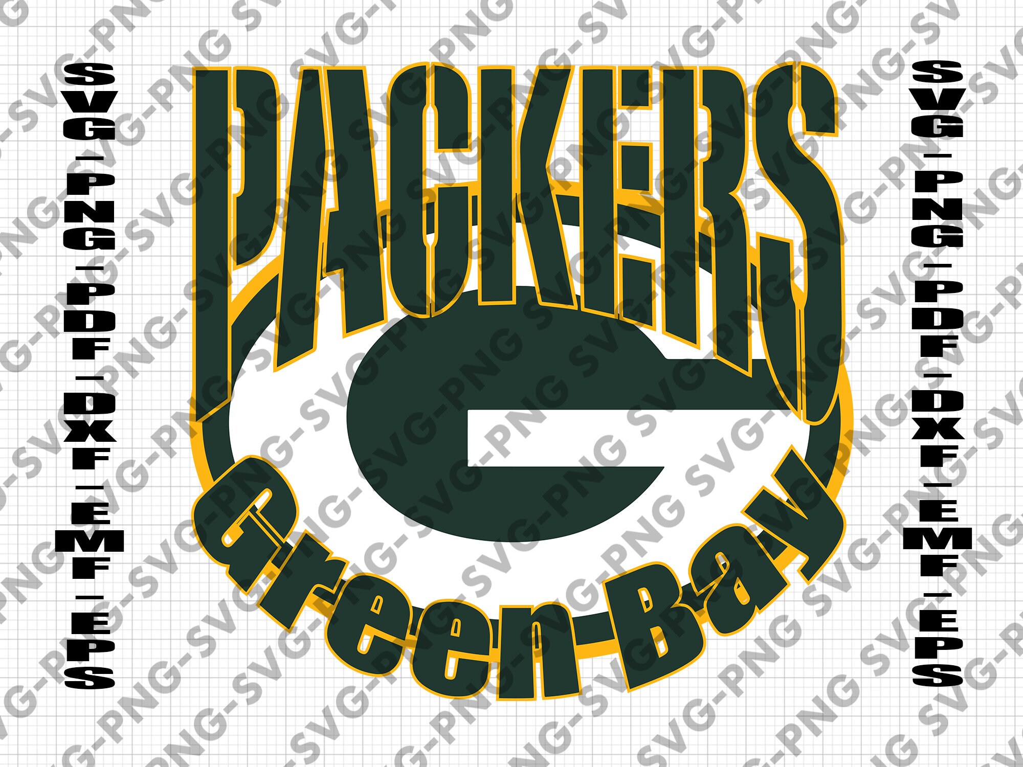 Green Bay Packers Logo Vector