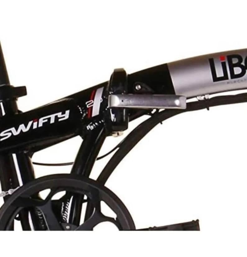 Swifty Liberte Folding Electric Bike Black - Etsy