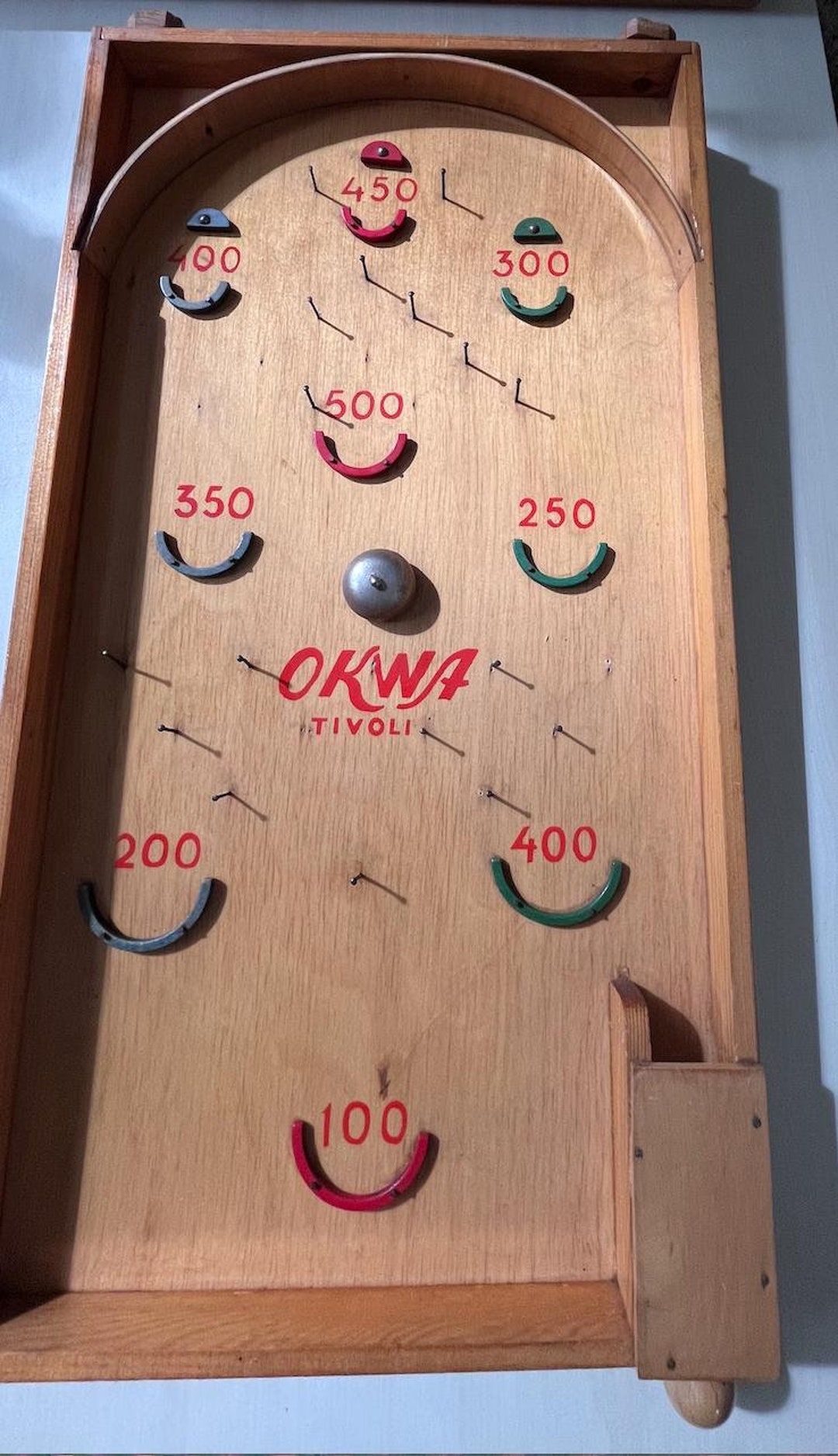 Tivoli Okwa Pinball Machine Vintage Game 50's 60's 70's, Working! - Etsy