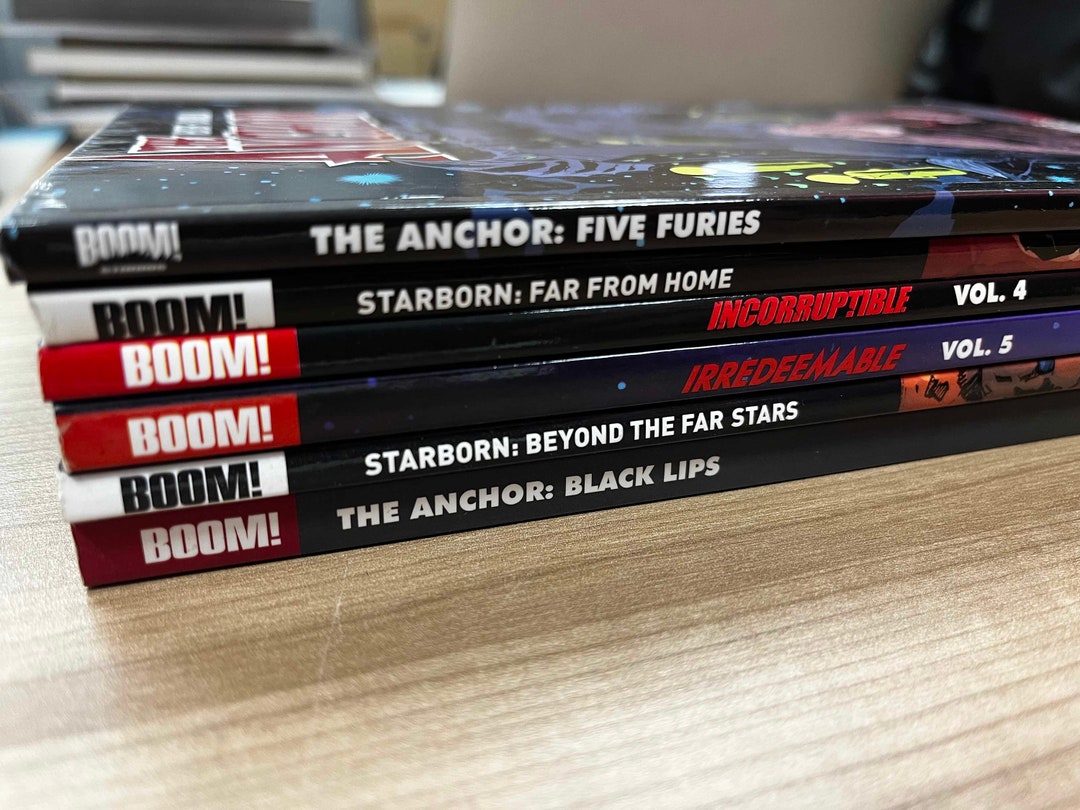 6 Comic Books From Boom Studios, With a Vintage Look, Including Real ...