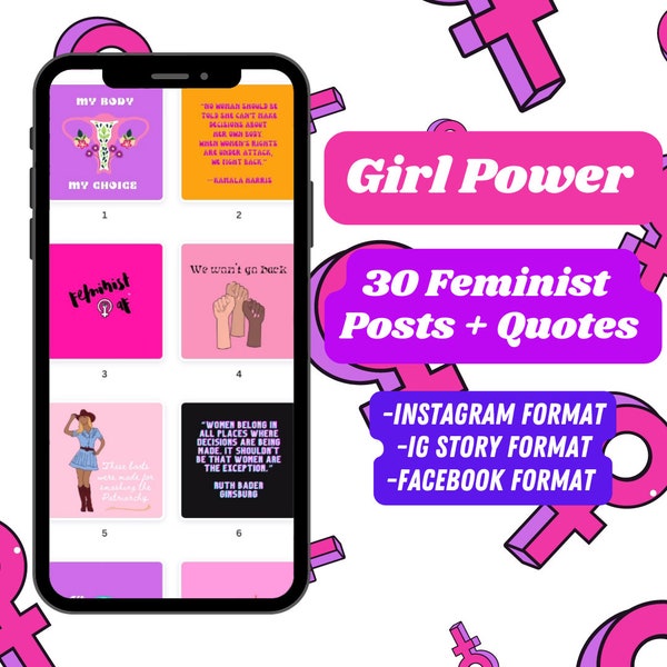 Feminist Quote - Etsy