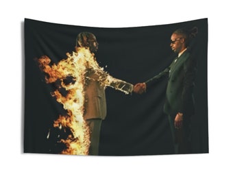 Metro Boomin Heroes and Villains Poster - Etsy UK