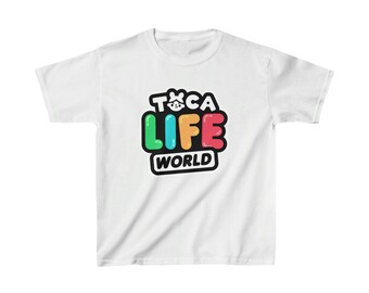 Tocaboca Shirt, Toca Boca, Toca Birthday, Toca Life, Toca World, Toca ...