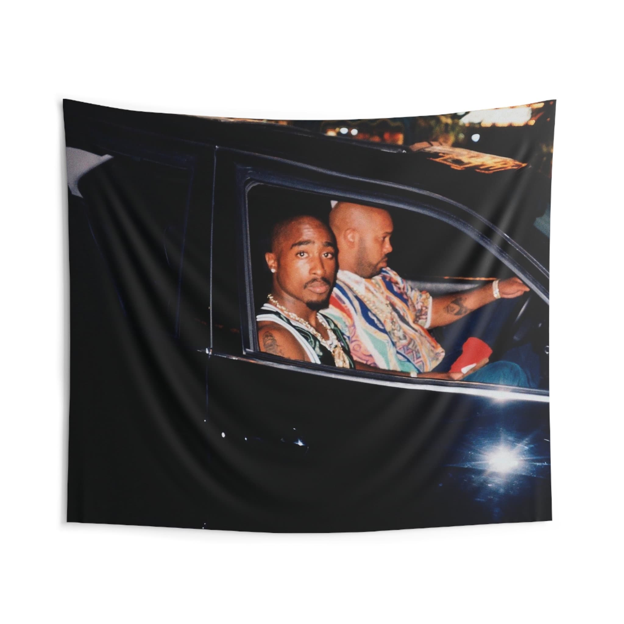 Tupac Tapestry 2pac Last Ever Photo of 2pac - Etsy