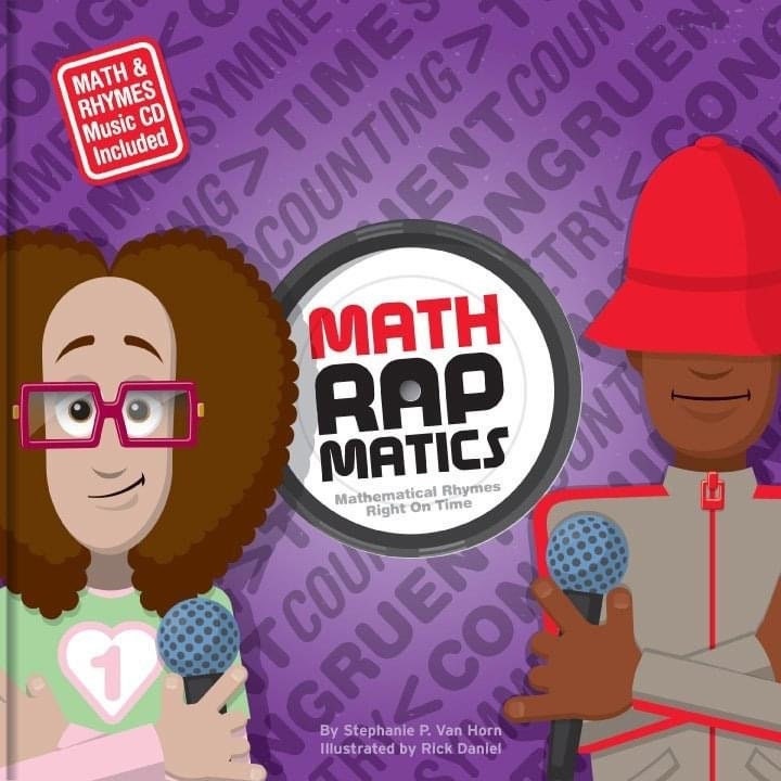 Math Rapmatics: Mathematical Rhymes Right on Time - Etsy