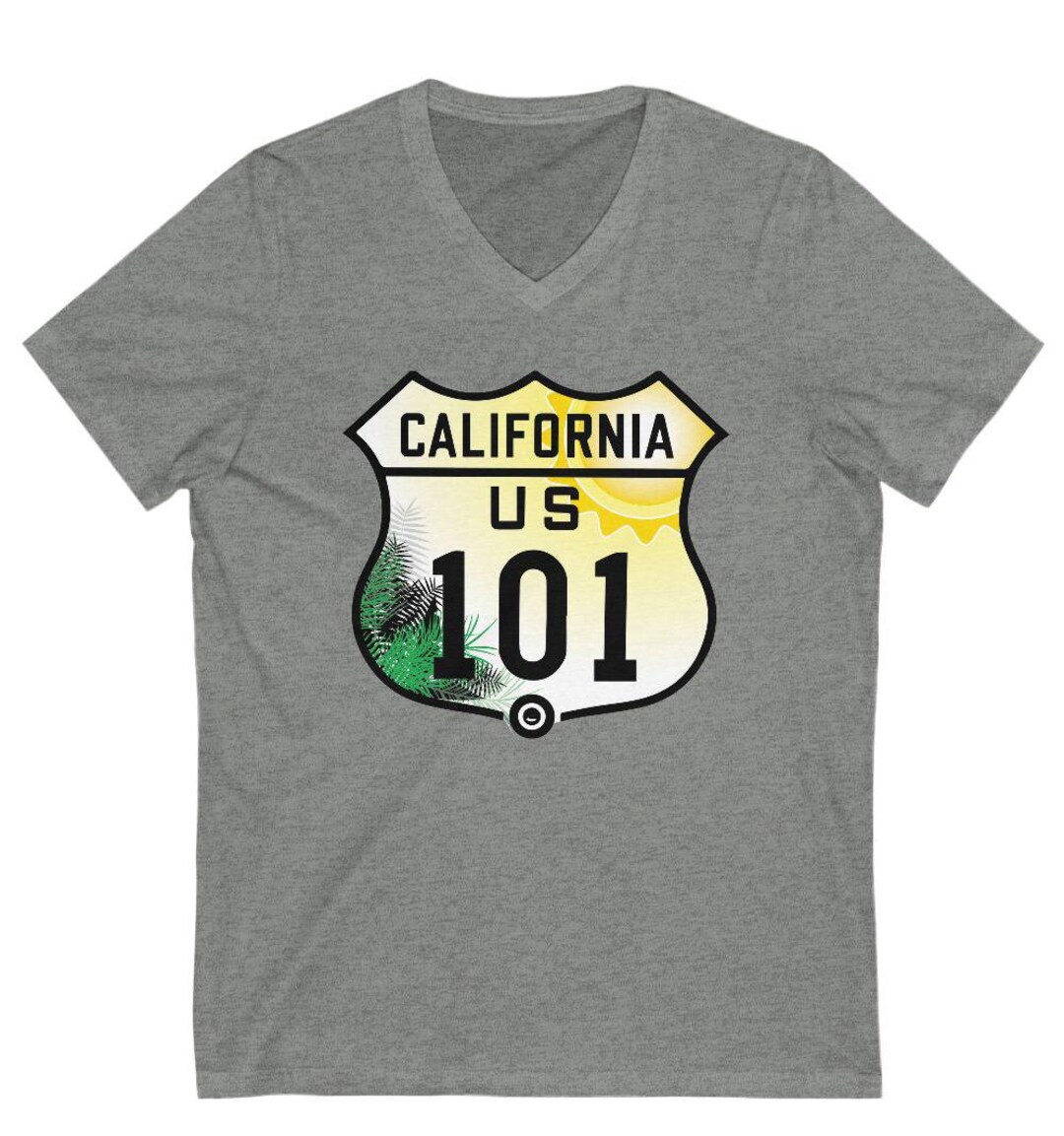 California US 101 Classic Sign PNG | Highway 101 Sunny Graphic Digital ...