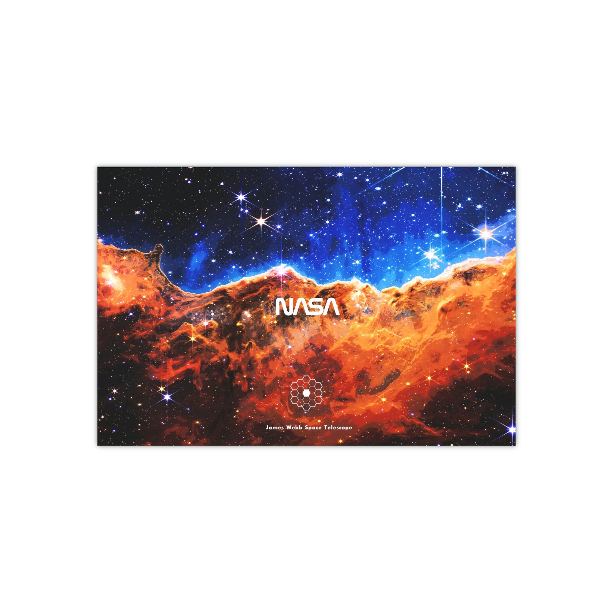 NASA James Webb Space Telescope Art Print NASA Satin Posters 300gsm ...