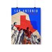 San Antonio Texas | the Alamo Art Print | travel Wall Poster | Premium ...