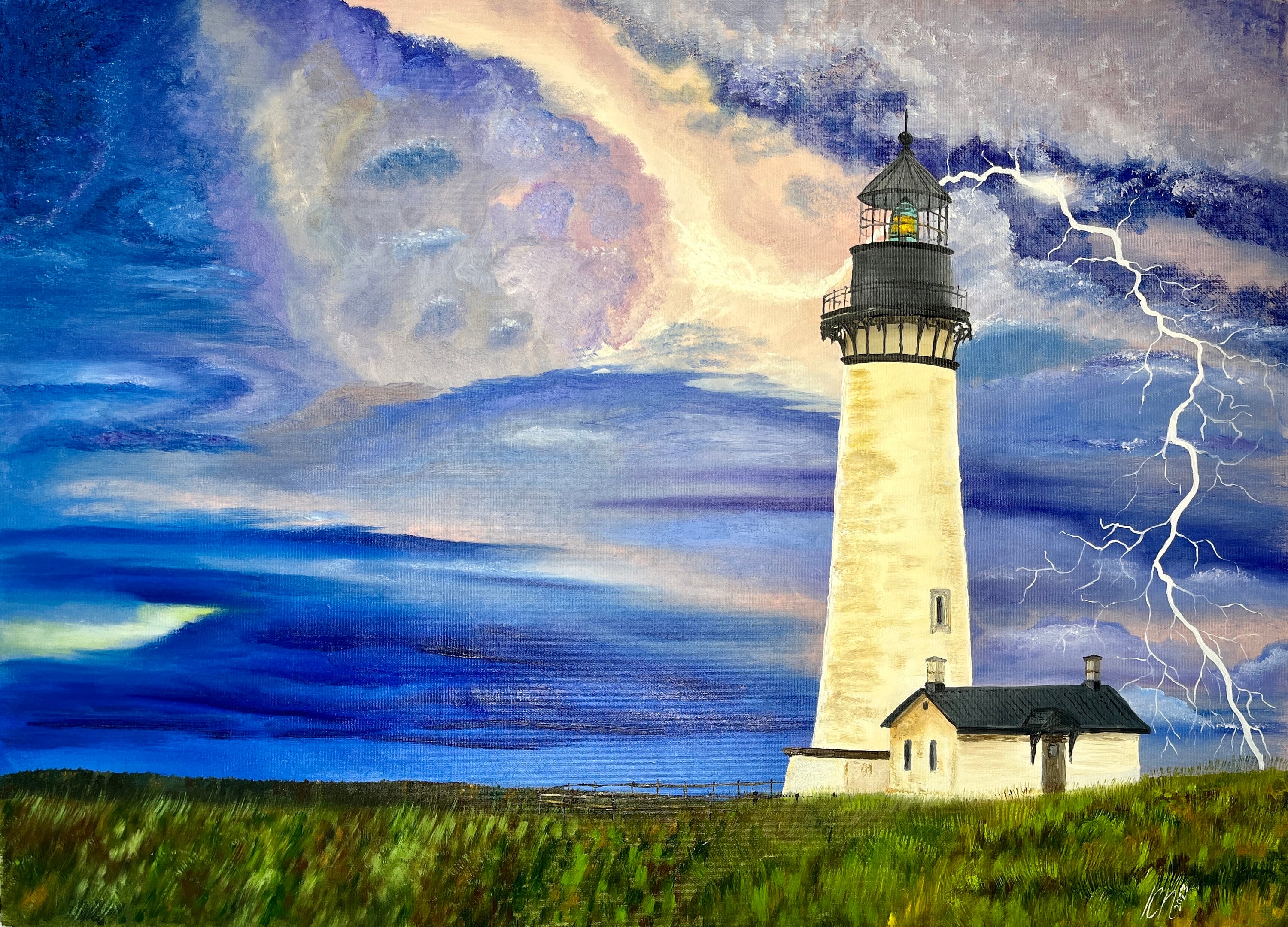 Famous Paintings Of Lighthouses