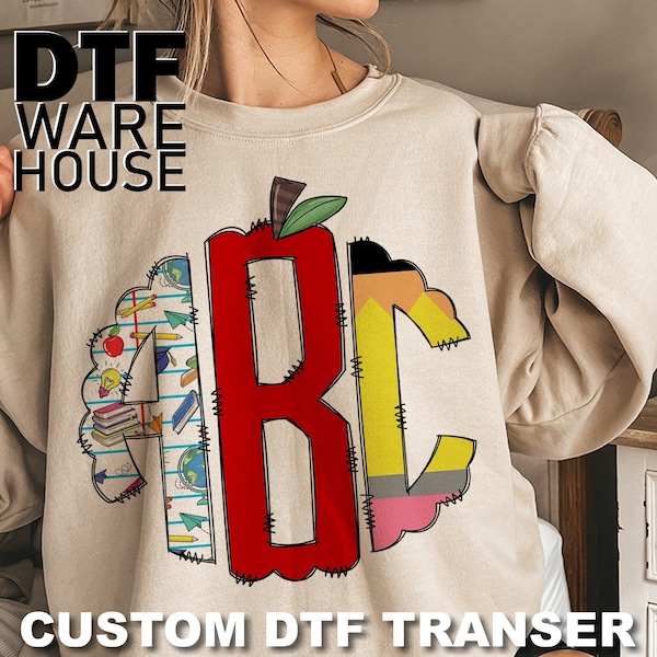 Teacher Dtf Transfers - Etsy