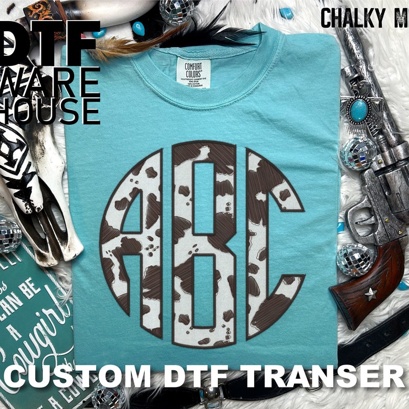 Monogram Print - Etsy