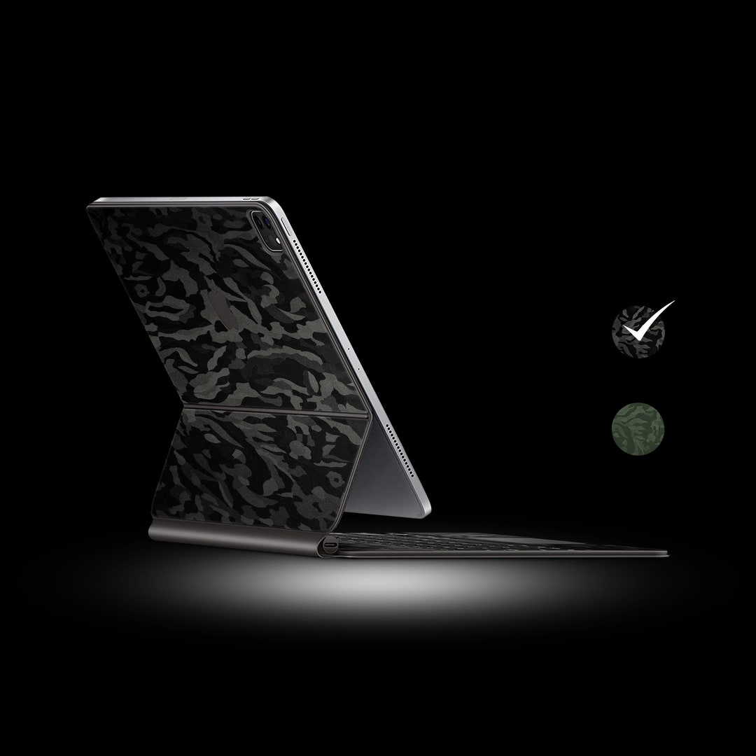 Magic Keyboard Camo Skin | 3M Vinyl | Full Wrap Skin for iPad Pro & Air ...