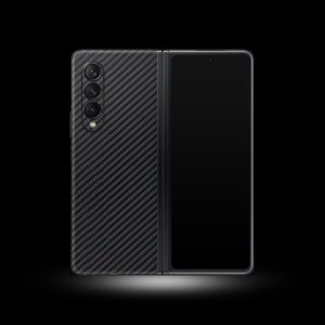 Samsung Galaxy Z Fold Carbon Fiber Skin | 3M Vinyl | Back & Screen Skin ...