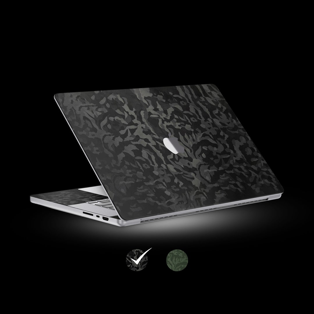 MacBook Camo Skin | 3M Vinyl | Full Wrap Skin for MacBook Pro & Air ...