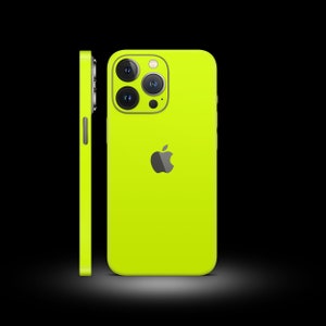 IPhone Neon Skin | 3M Vinyl | Full Wrap Skin for All iPhone Models - Etsy