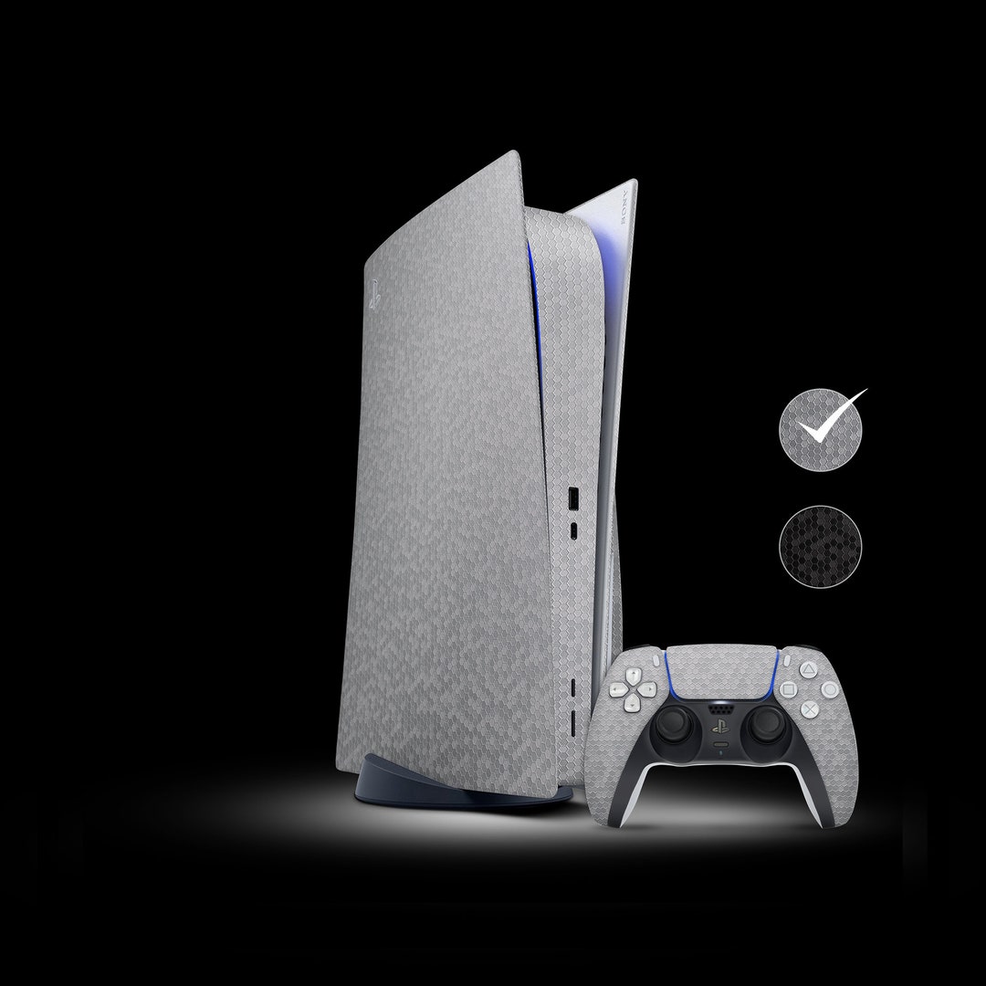 PS5 Honeycomb Skin | 3M Vinyl | Full Wrap Skin With the Option of ...
