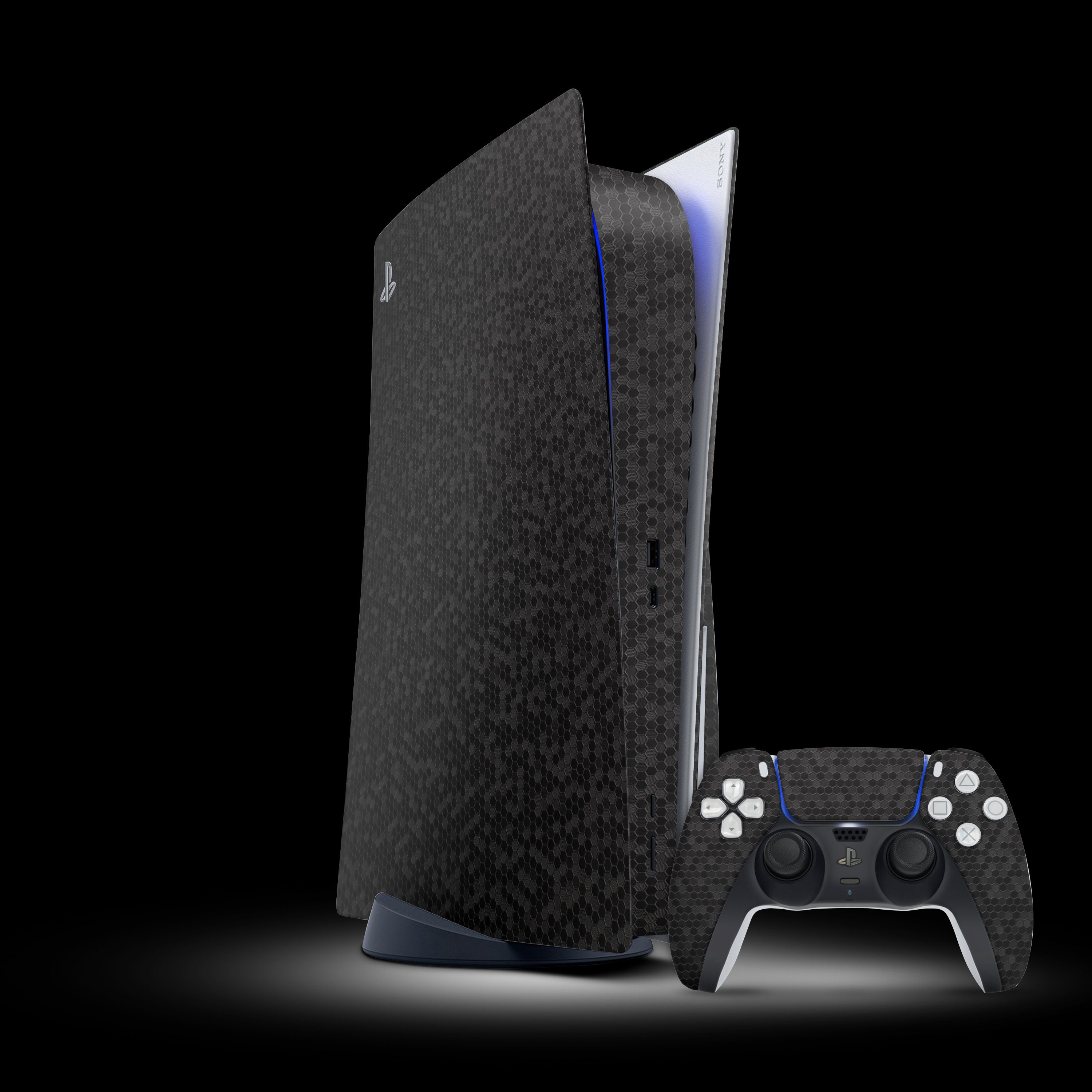 PS5 Honeycomb Skin 3M Vinyl Full Wrap Skin With the Option - Etsy