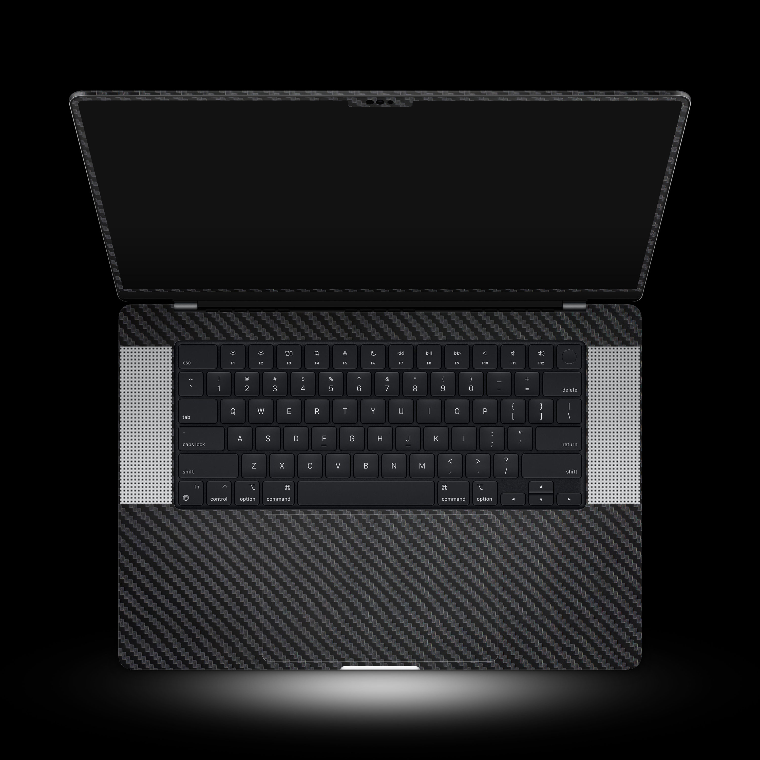 MacBook Carbon Fiber Skin | 3M Vinyl | Full Wrap Skin for MacBook Pro ...