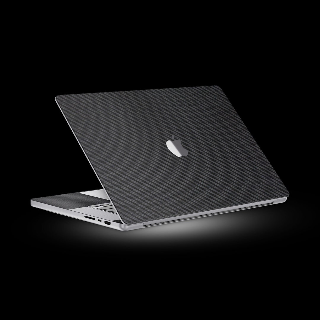 MacBook Carbon Fiber Skin 3M Vinyl Full Wrap Skin for MacBook Pro & Air ...