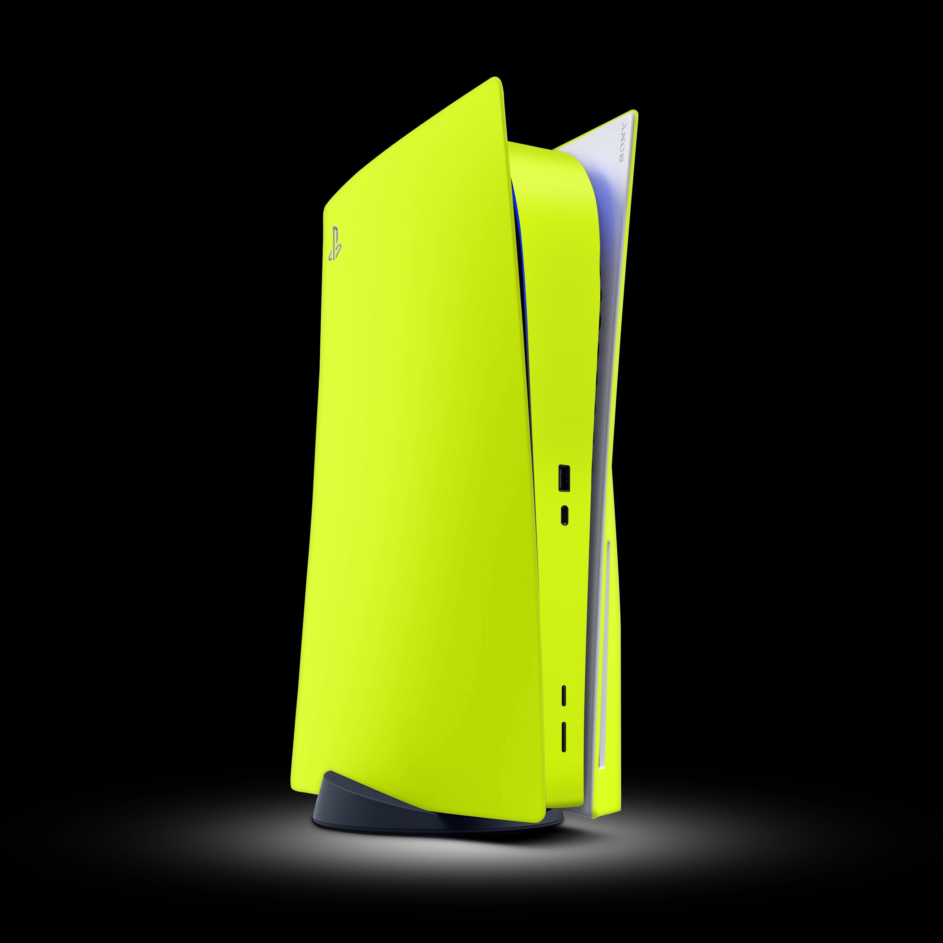 PS5 Neon Skin 3M Vinyl Full Wrap Skin With the Option of - Etsy