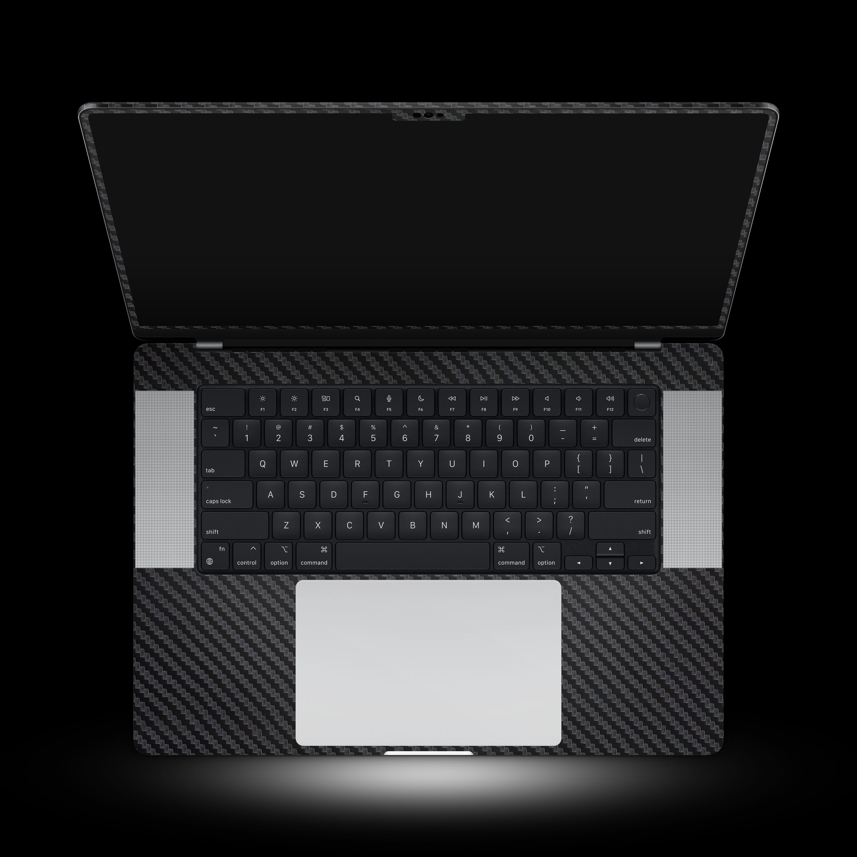 MacBook Carbon Fiber Skin 3M Vinyl Full Wrap Skin for - Etsy