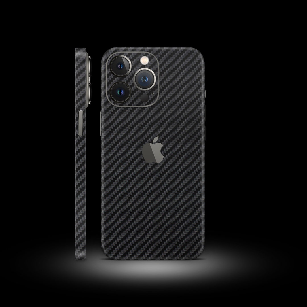 IPhone Carbon Fiber Skin | 3M Vinyl | Full Wrap Skin for All iPhone ...