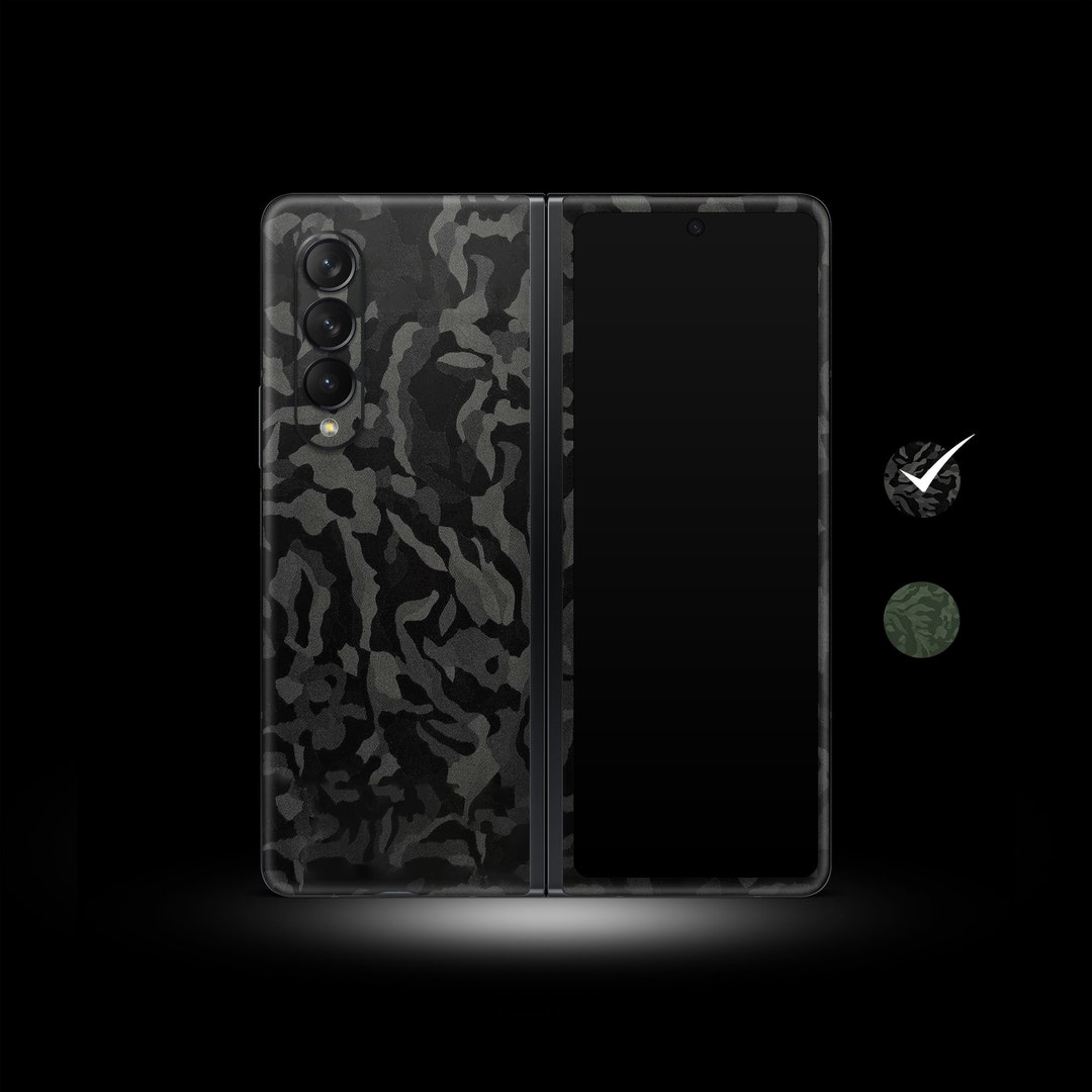 Samsung Galaxy Z Fold Camo Skin | 3M Vinyl | Back & Screen Skin for All ...