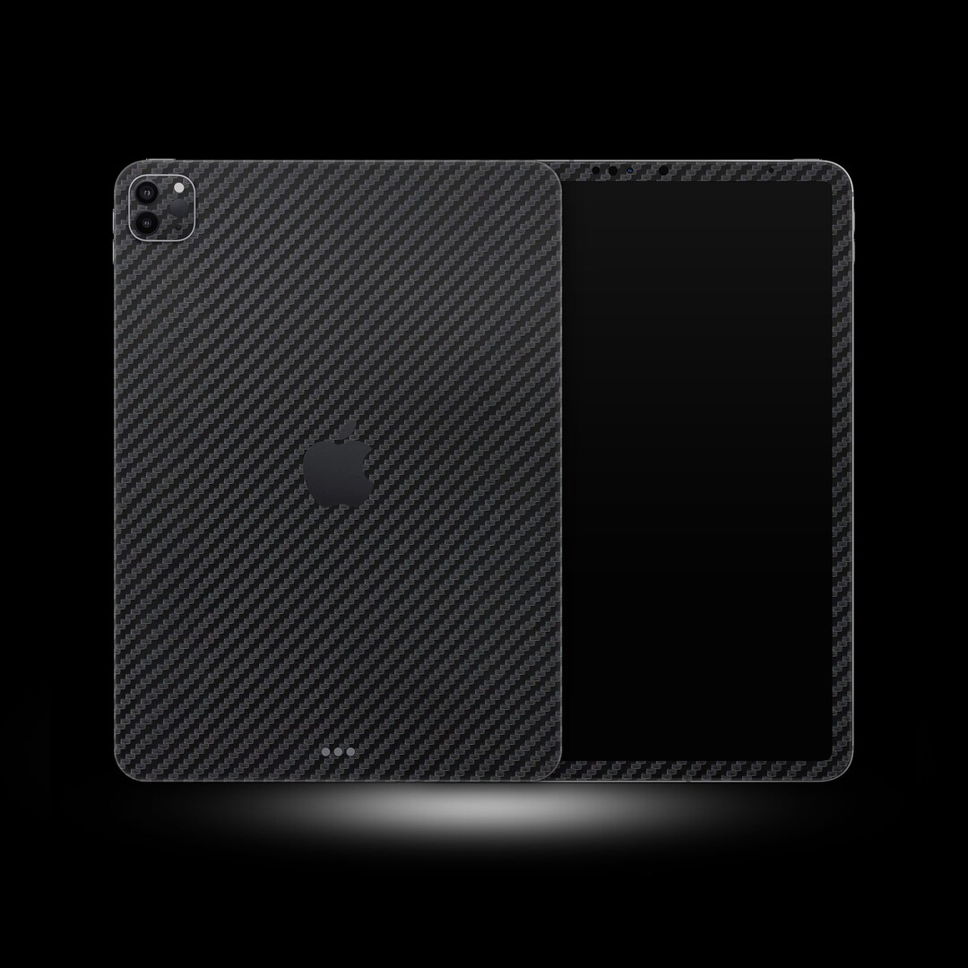 IPad Carbon Skin Skin | 3M Vinyl | Full Wrap Skin for iPad Pro / Air ...