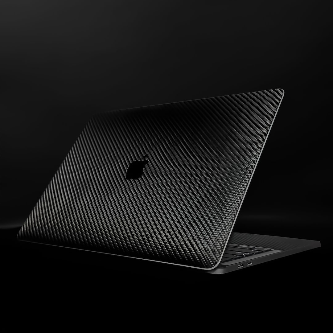 MacBook Carbon Fiber Skin | 3M Vinyl | Full Wrap Skin for MacBook Pro ...