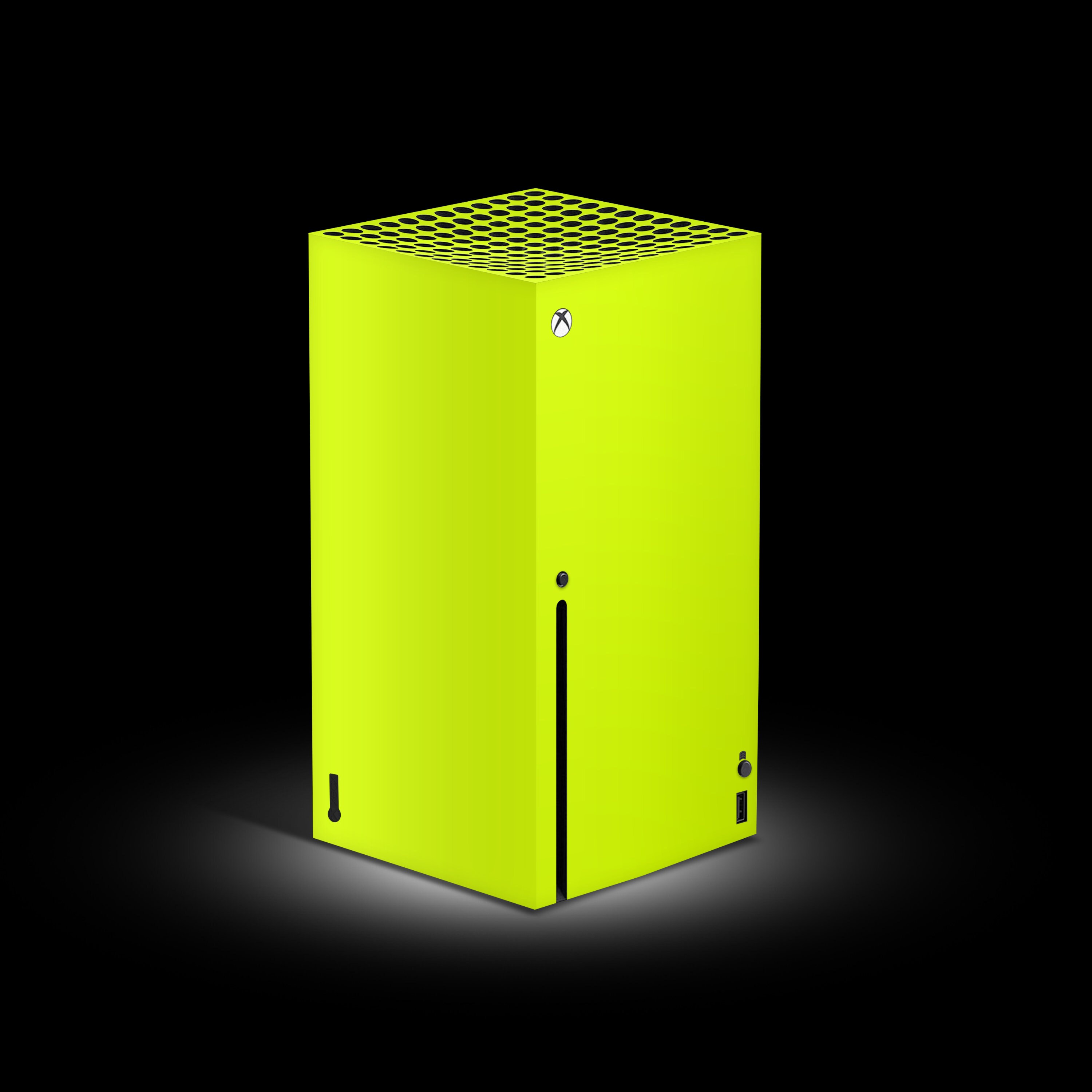 Xbox X Neon Skin 3M Vinyl Full Wrap Skin With the Option - Etsy