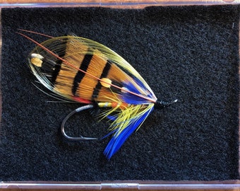 Durham Ranger Classic Salmon Fly - Etsy