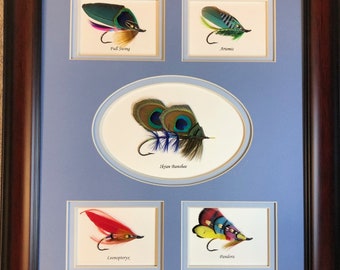 Shadow Box Fishing Flies - Etsy