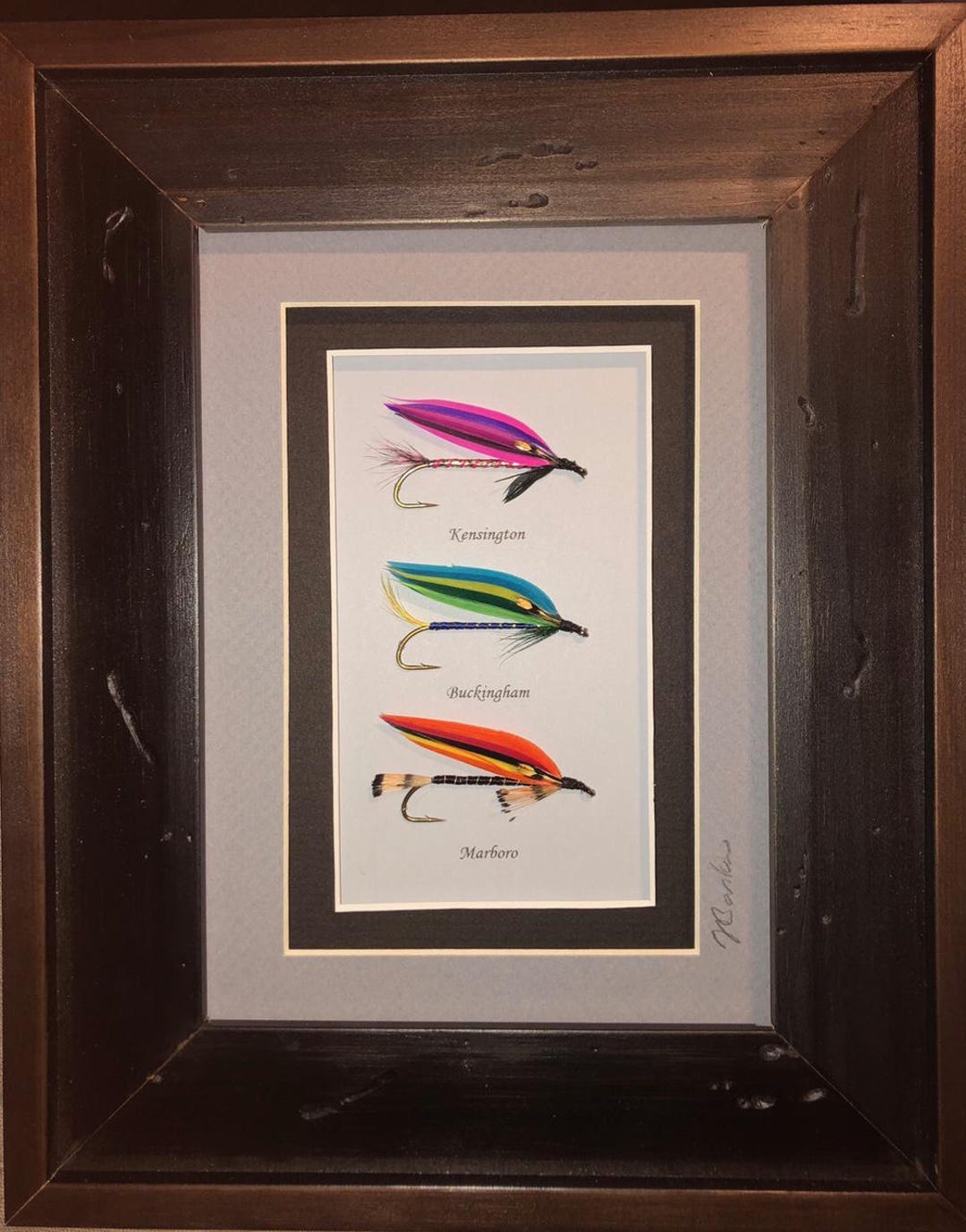 Kensington Married-wing Trout Streamers - Etsy