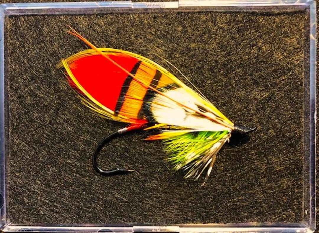 Pas River Classic Salmon Fly - Etsy